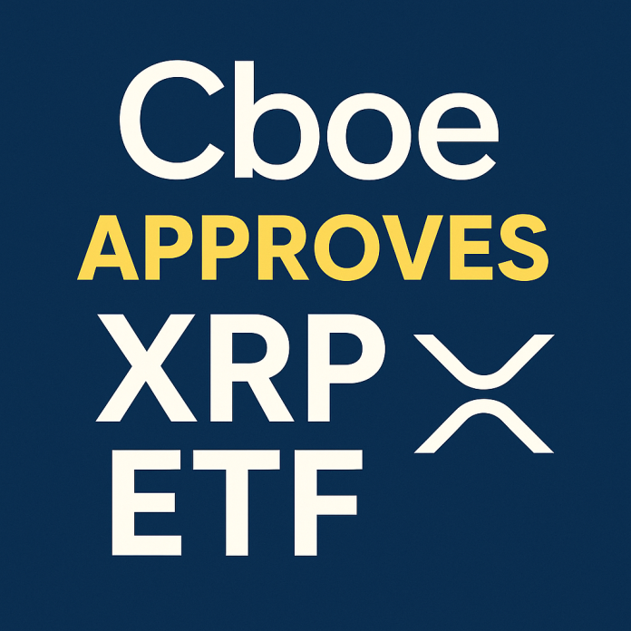 Cboe Approves New XRP ETF: What the Amplify XRP 3% Income Fund Means ...